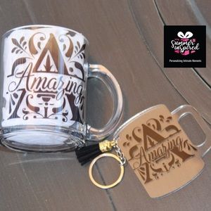 SummerInspired | Other | Custom Mug With Free Matching Keychain | Poshmark
